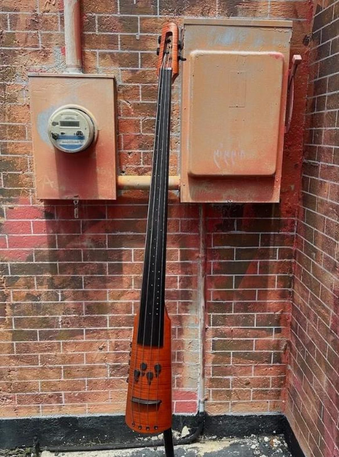 CR4M 4-string Electric Upright Bass Professional Quality Instrument ...