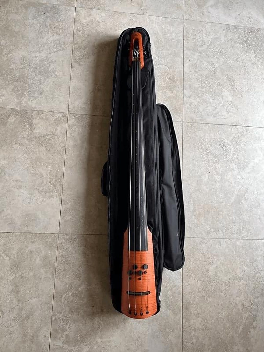 CR4M 4-string Electric Upright Bass Professional Quality Instrument ...