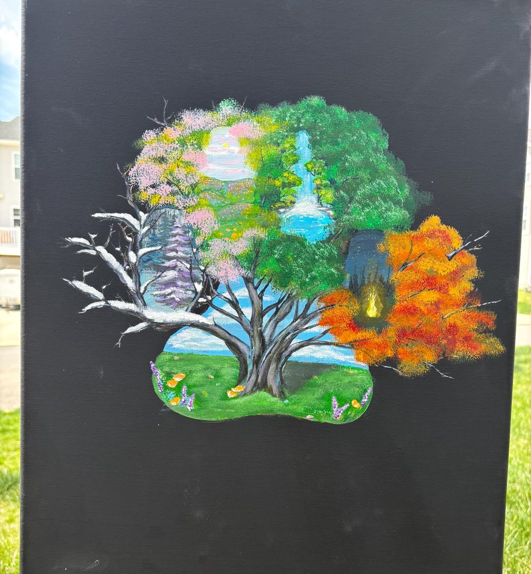 Paw Print Tree of Life | Dog Lover Gifts | Nature Lover Gifts | Animal ...