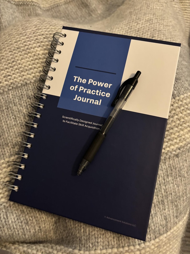 The Power of Practice Journal - Etsy