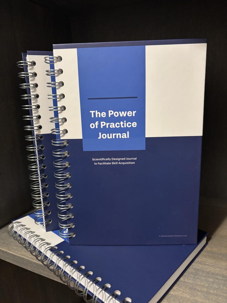 The Power of Practice Journal - Etsy
