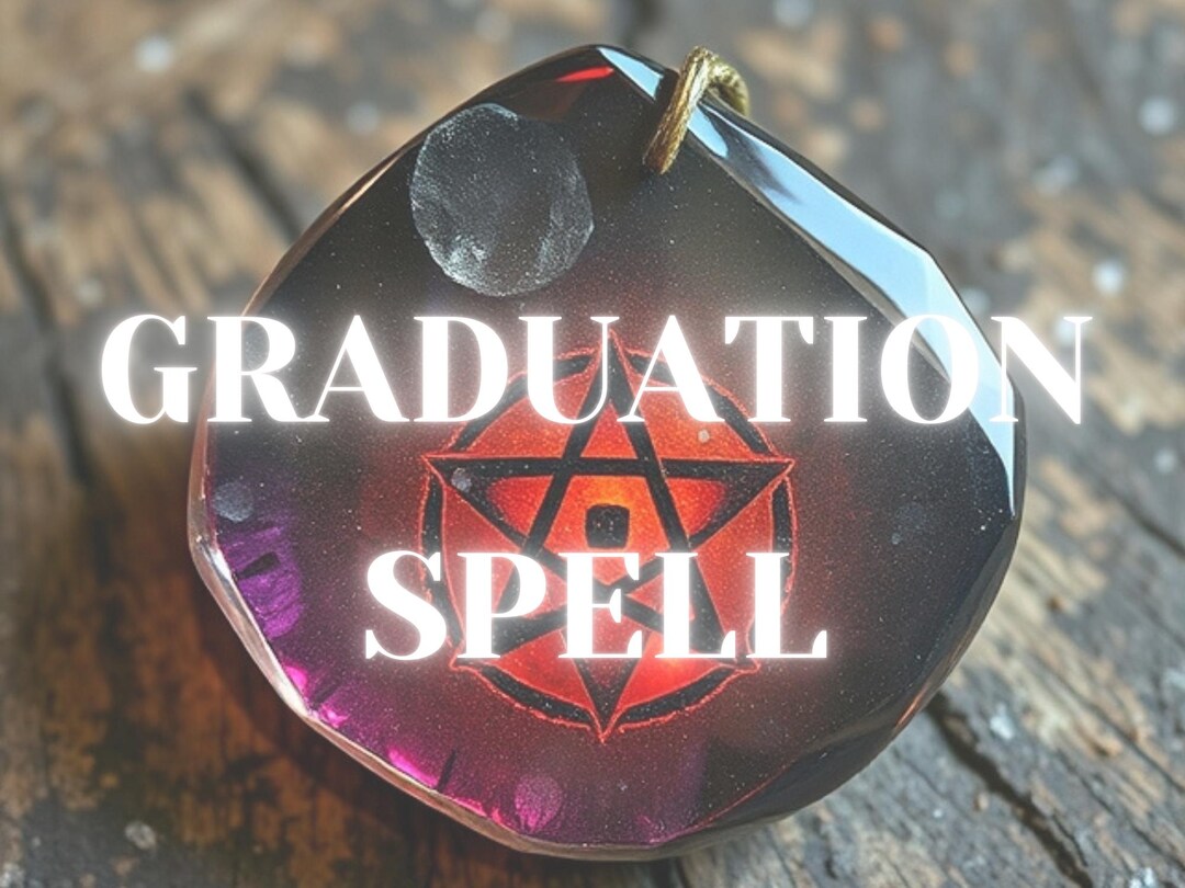 Custom Graduation Spell | Achieve Academic Success & Celebrate ...