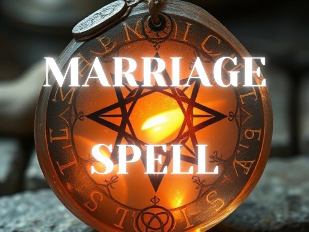 Custom Marriage Spell | Commitment & Love Bond Ritual - Etsy