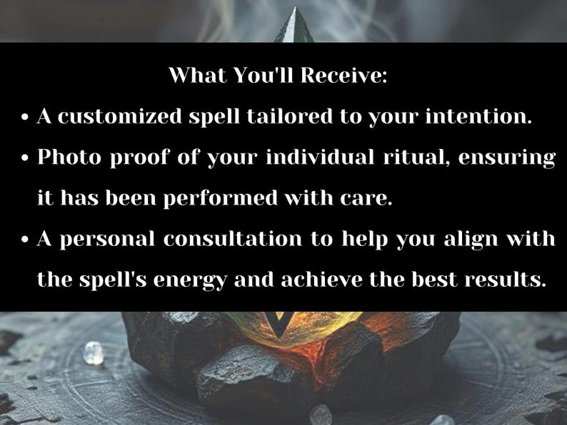 Custom Become a Witch Spell, Awaken Your Inner Magic and Spiritual ...