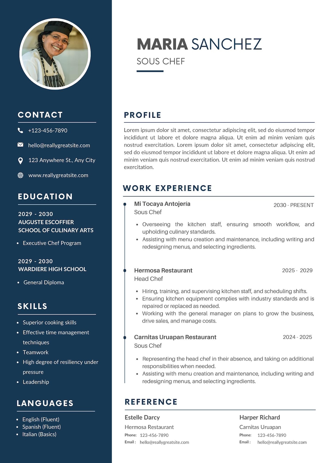 RESUME Template Bundle - Access Over 30 Different Resume Templates That ...
