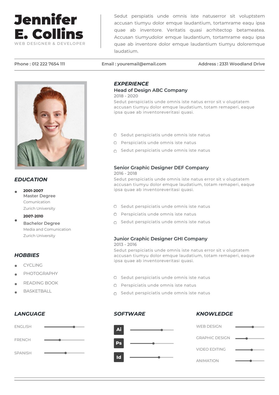 RESUME Template Bundle - Access Over 30 Different Resume Templates That ...