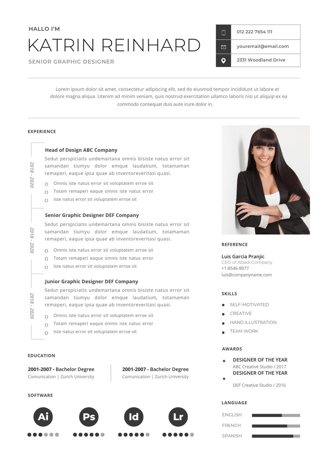 RESUME Template Bundle - Access Over 30 Different Resume Templates That ...
