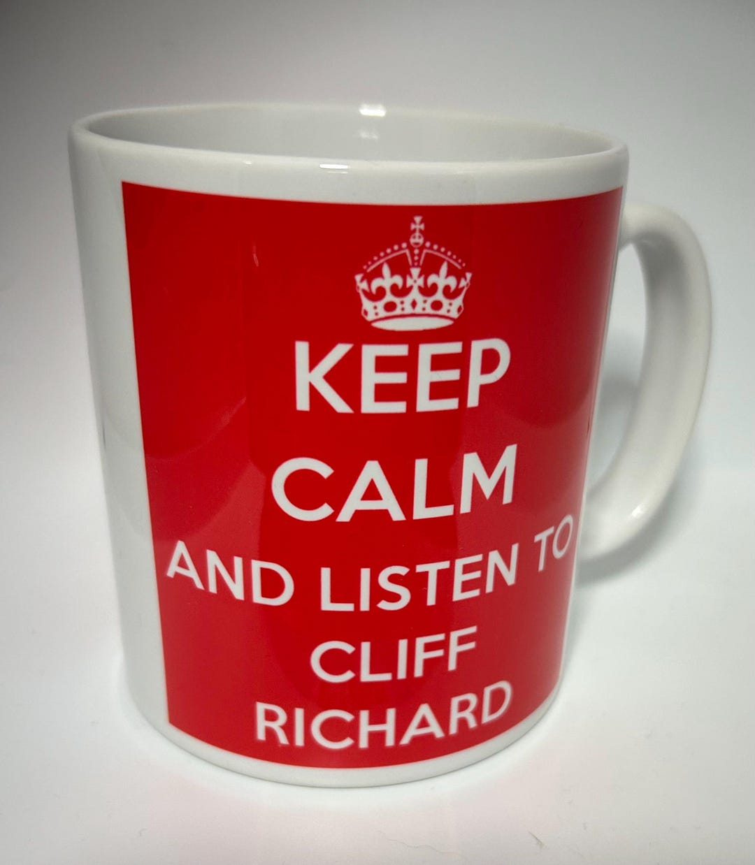 Keep Calm Cliff Richard Mug - Etsy UK