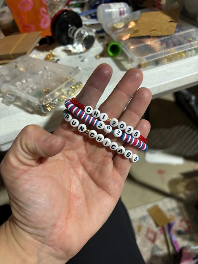 Marathon Bracelet Stack - Etsy