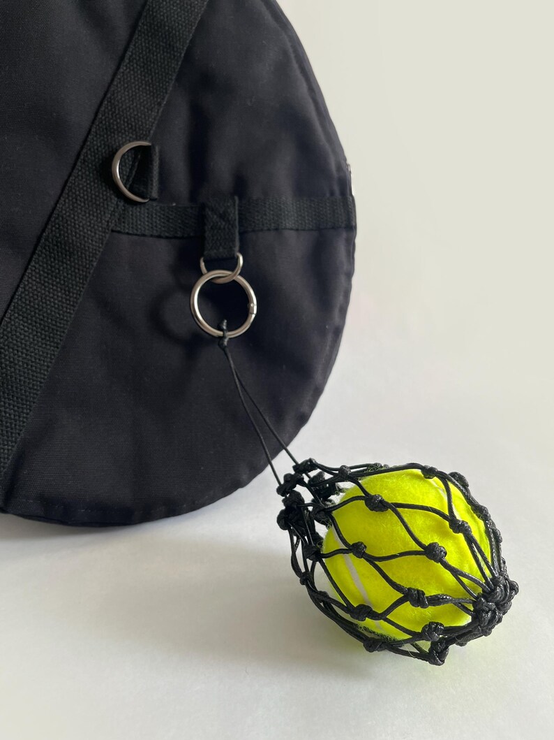 Handwoven Tennis Ball Holder - Etsy