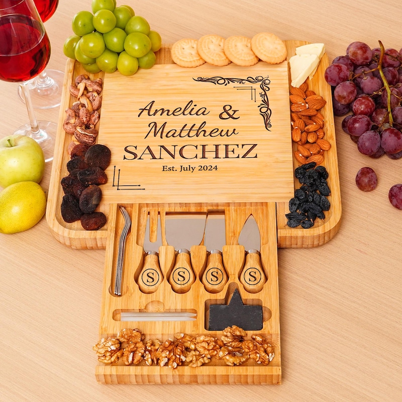 Cheese Platter - Etsy