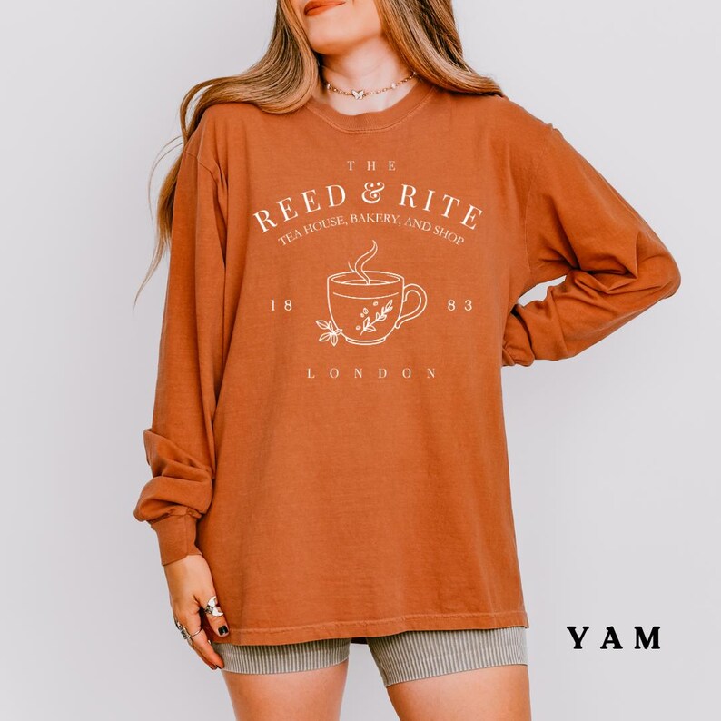 Emma M. Lion the Reed and Rite Long Sleeve Shirt - Etsy