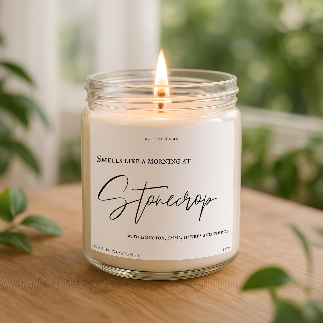 Emma M. Lion Candle Smells Like Stonecrop Beth Brower Unselected ...