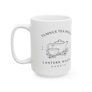 Narnia Tumnus Tea Room Mug - Etsy