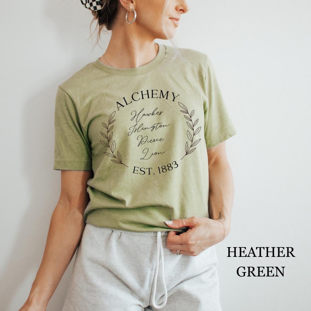 Emma M. Lion Alchemy Shirt Beth Brower Gift - Etsy