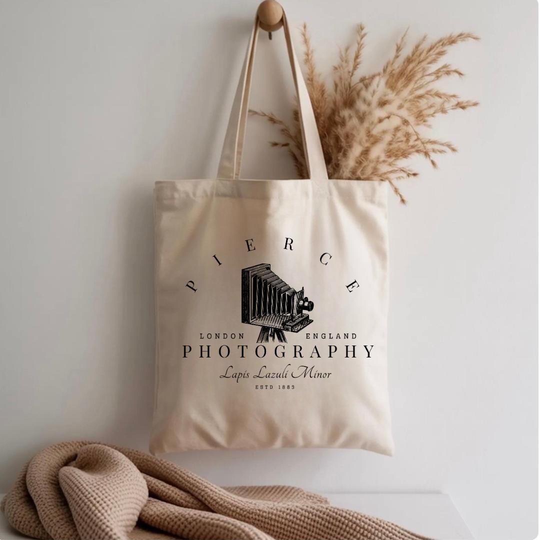 Pierce Photography Tote Emma M Lion Beth Brower Unselected Journals - Etsy