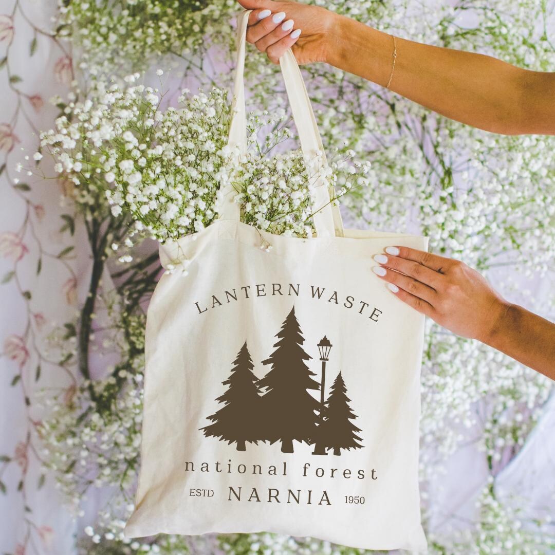 Narnia Lantern Waste Tragetasche C.S.Lewis Chroniken von Narnia - Etsy.de