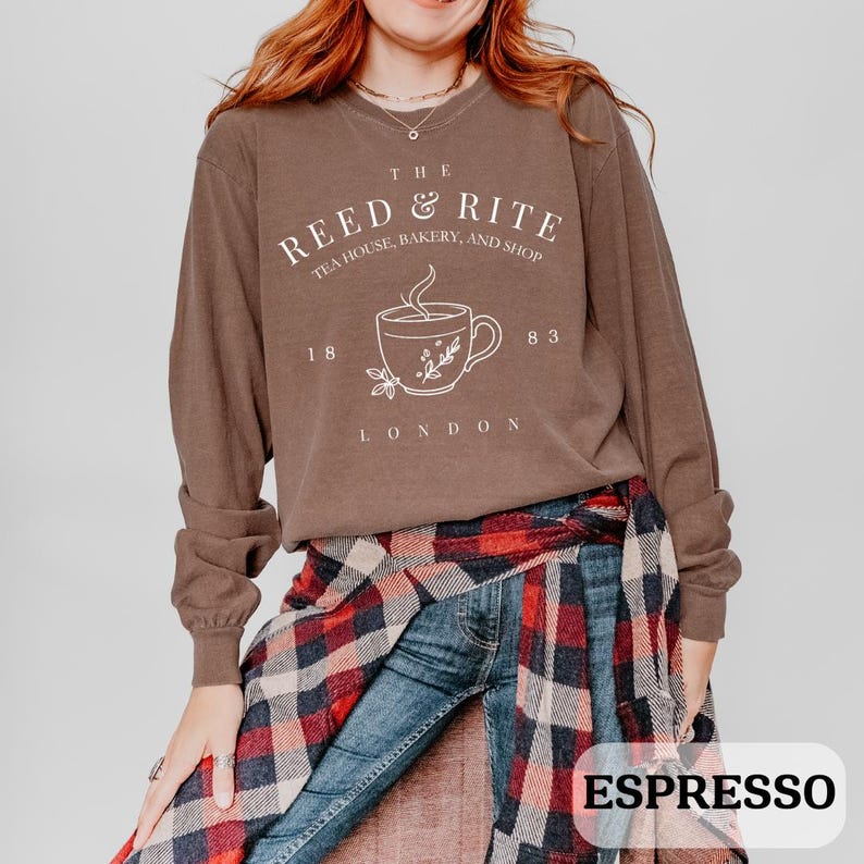 Emma M. Lion the Reed and Rite Long Sleeve Shirt - Etsy