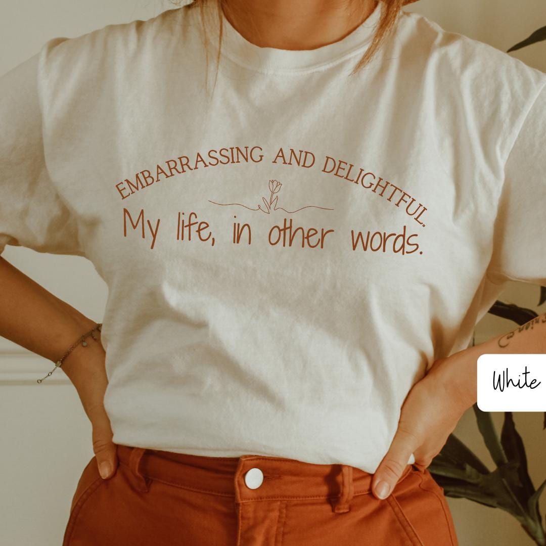 Emma M Lion Quote Shirt Beth. Brower Fan Reader Shirt Unselected ...
