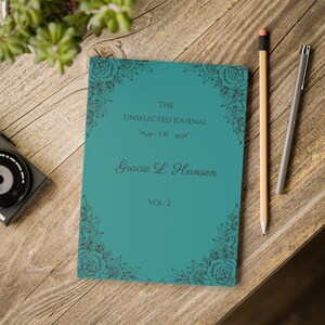Emma M. Lion Personalized Unselected Journal Vol. 2 Gift - Etsy