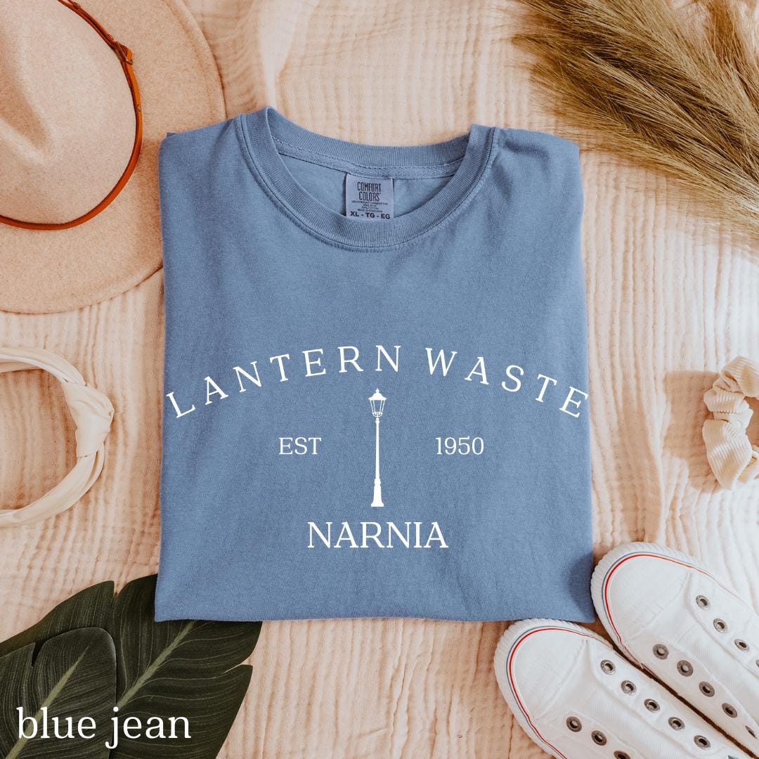 Narnia Lantern Waste Shirt Fan Gift - Etsy