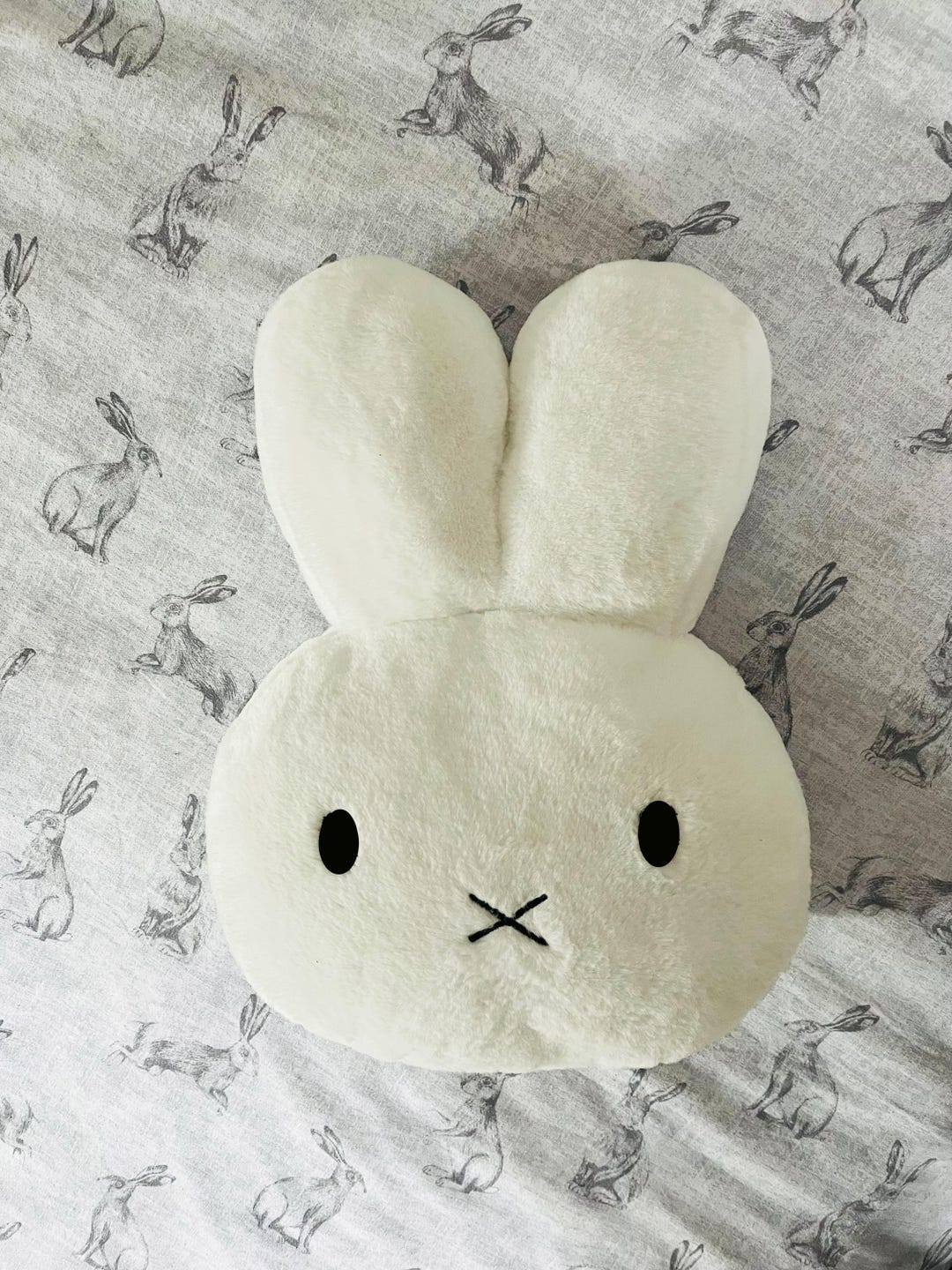 Kawaii Rabbit Plush Pillow Cute Miffys Sweet Doll Kawaii Rabbit Cushion ...