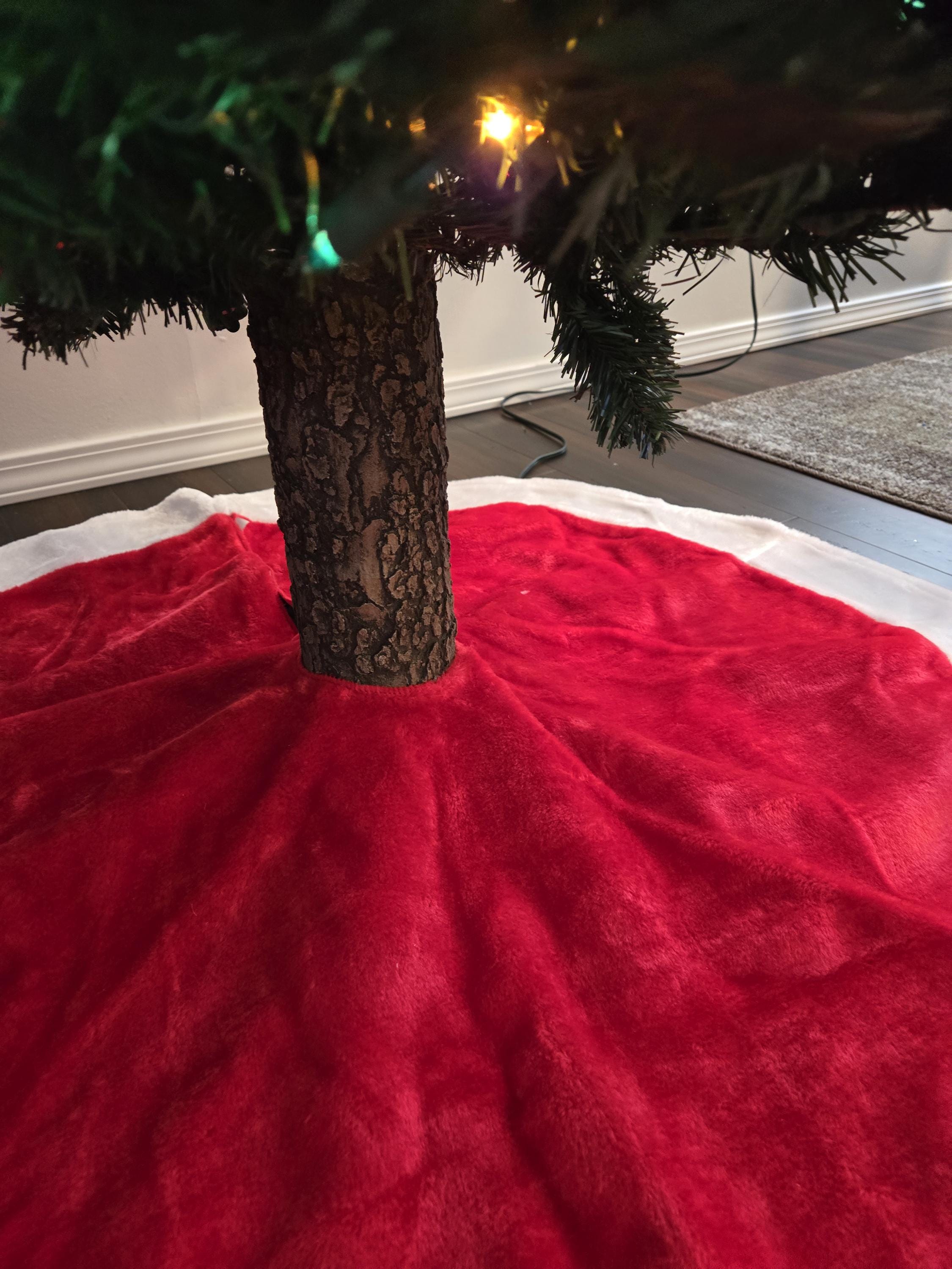 Real Look Christmas Tree Trunk - Etsy