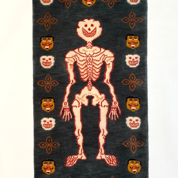 Antique Tibetan Rug Skeleton - Etsy