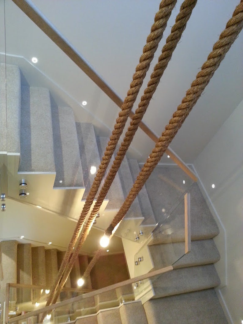 Manila Rope Light 1.5 Diameter - Etsy