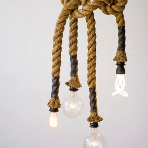 Manila Rope Light 1.5 Diameter - Etsy UK