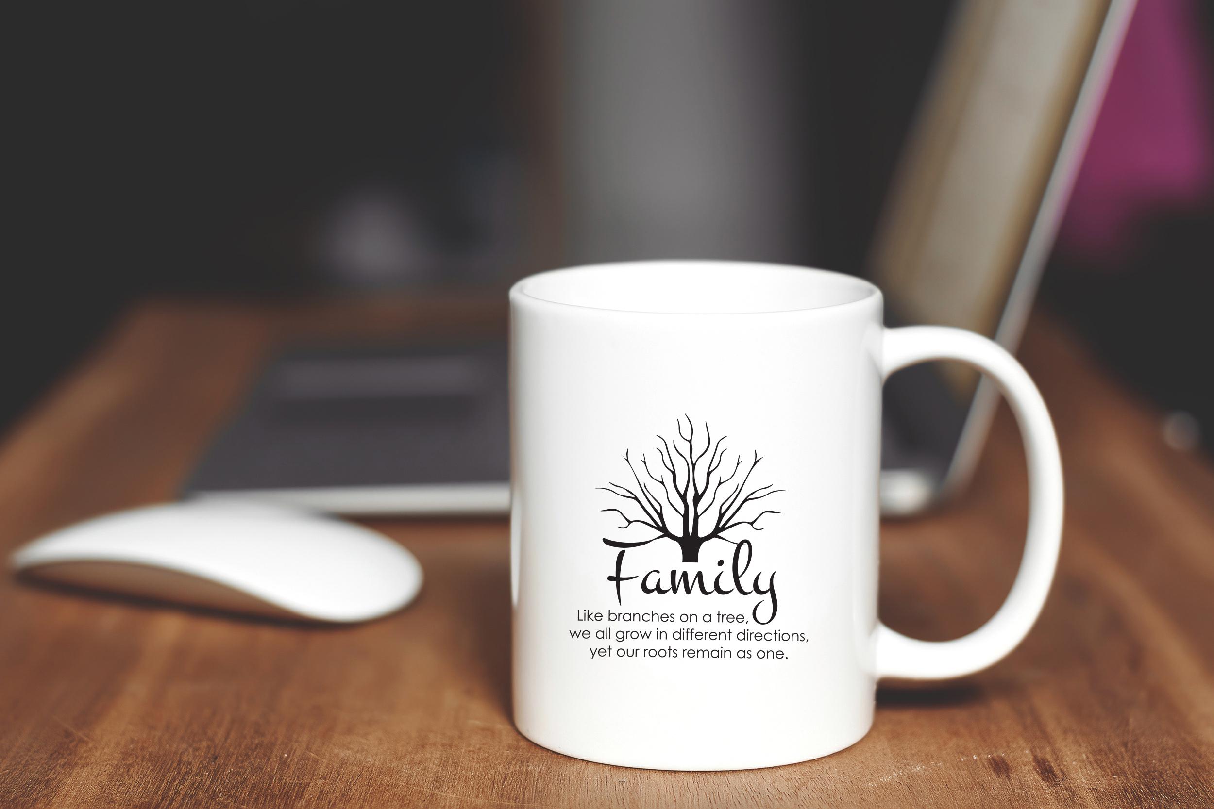 Family Inspirational Quote, Family Tree, SVG, Digital Download, Cricut ...