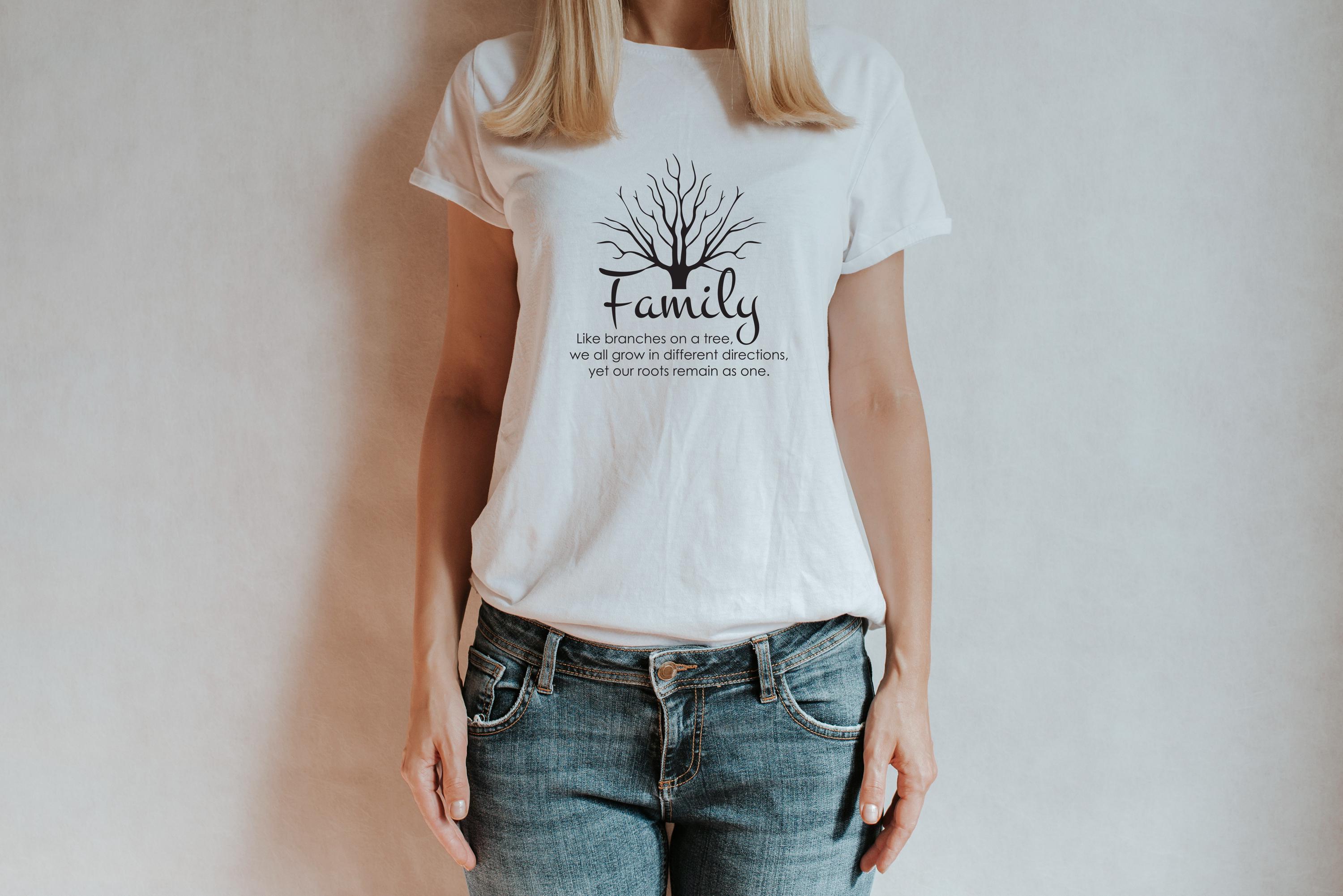 Family Inspirational Quote, Family Tree, SVG, Digital Download, Cricut ...