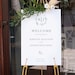 Wedding or Event Welcome Sign, 24 X 36 or 18 X 24, Large Wedding Sign ...