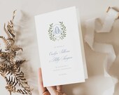 Memorial Funeral Announcement Flyer Teal - Etsy