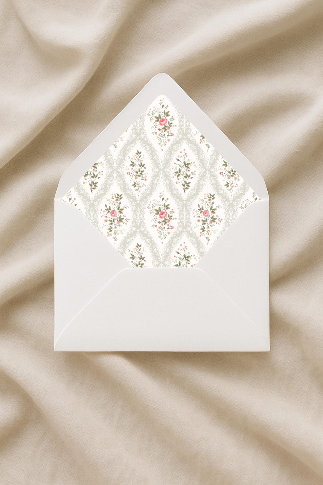 Preppy Wedding Envelope Liner, Printed Envelope Liners for Wedding ...