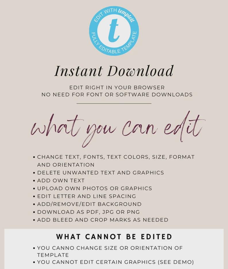 Pink Lingerie Bridal Shower Invitation Template, Printable Bridal ...