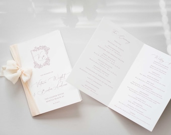 50th Class Reunion Program Template - Etsy