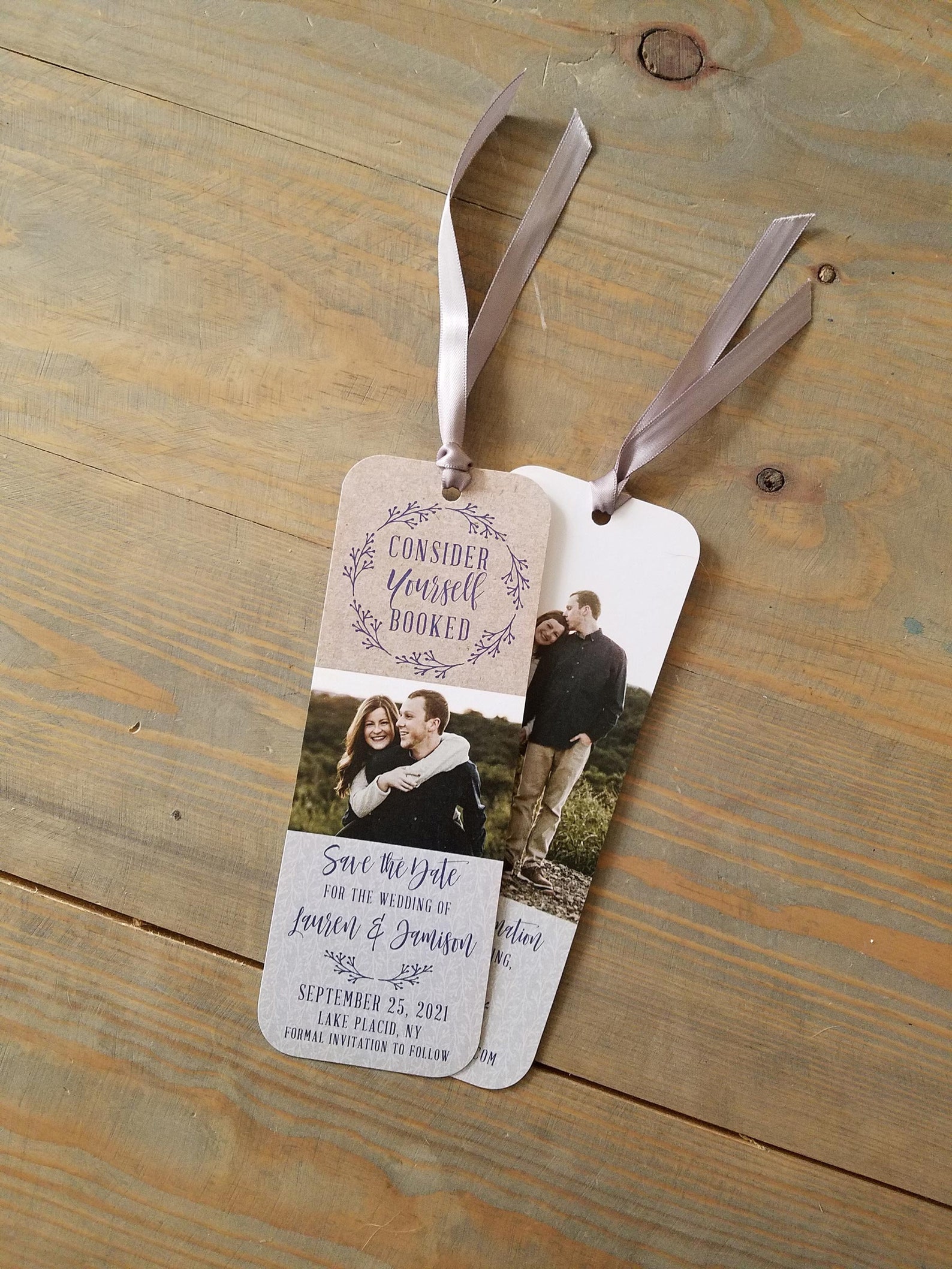 Save the Date Bookmark Bookmark Save the Date Save the Date - Etsy