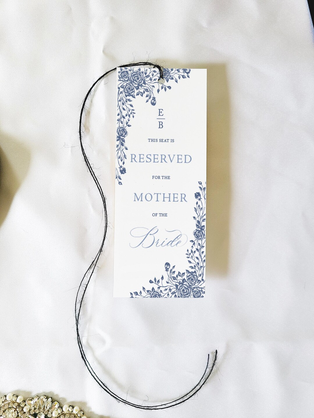Reserved Wedding Seat Sign, Elegant Calligraphy, Wedding Reserved ...