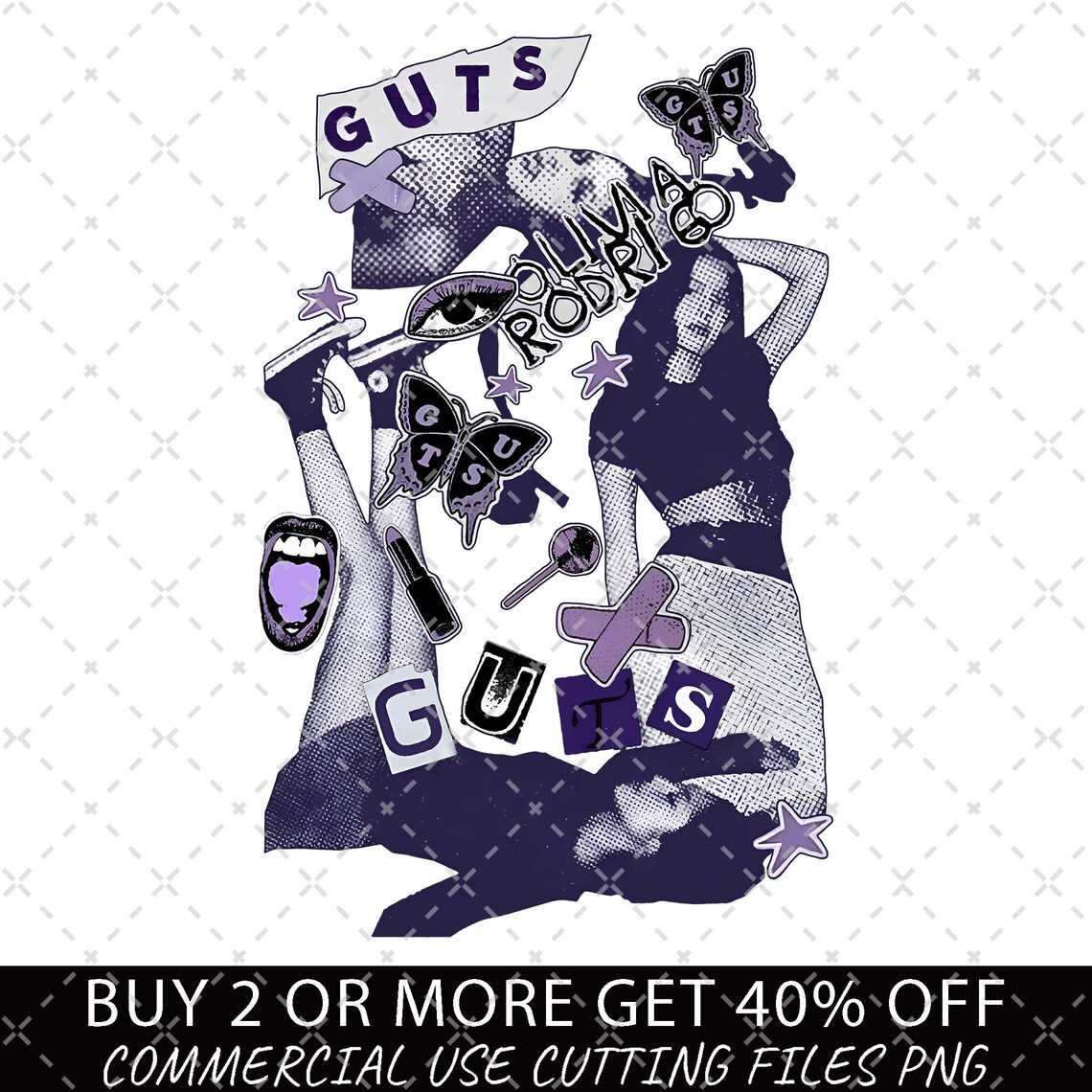 Vintage Olivia Rodrigo Png, GUTS Album Olivia Tour Png, Good 4 U Png ...