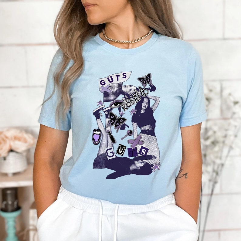 Vintage Olivia Rodrigo Png, GUTS Album Olivia Tour Png, Good 4 U Png ...