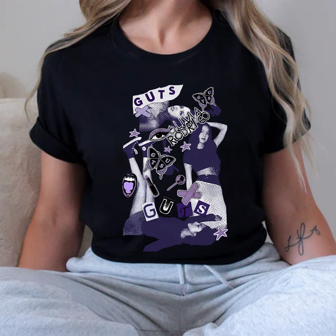 Vintage Olivia Rodrigo Png, GUTS Album Olivia Tour Png, Good 4 U Png ...