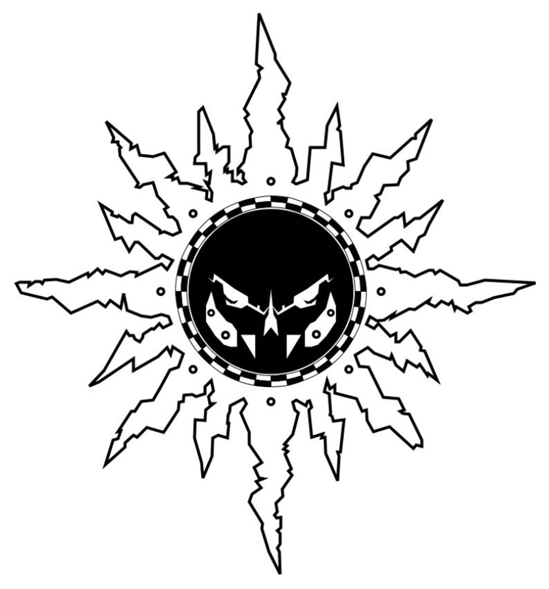 Evil Suns Ork Logo - SVG - Etsy