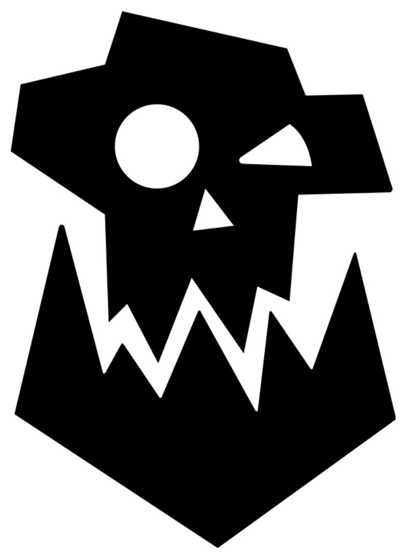 Gorkamorka - Ork Logo - SVG - Etsy