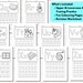 Pre-k, Preschool + Kindergarten Alphabet Tracing Worksheets | Upper ...