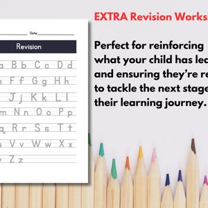 Preschool Pre-k Kindergarten Learning Bundle Alphabet Tracing ...