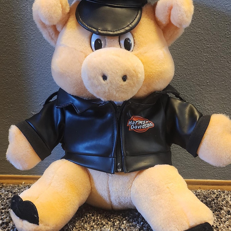 Leather Stuffed Animal - Etsy