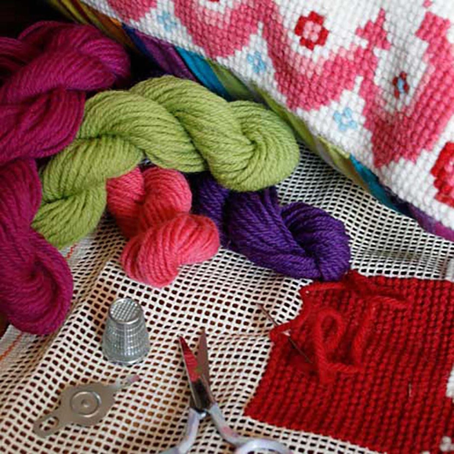 Caramel Cross Stitch Kit - Etsy