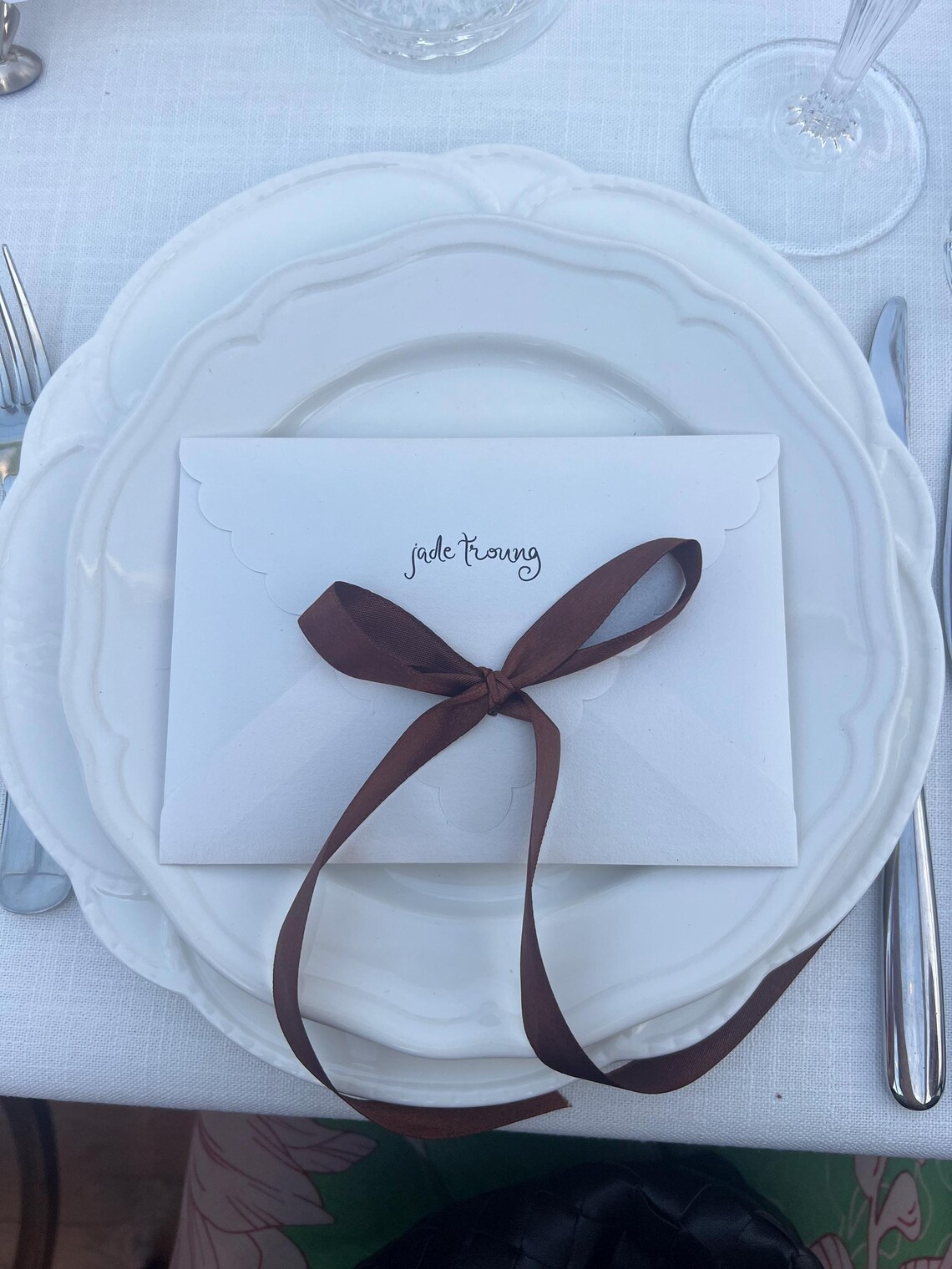 C6 Envelope Template With Ribbon Closure - Etsy