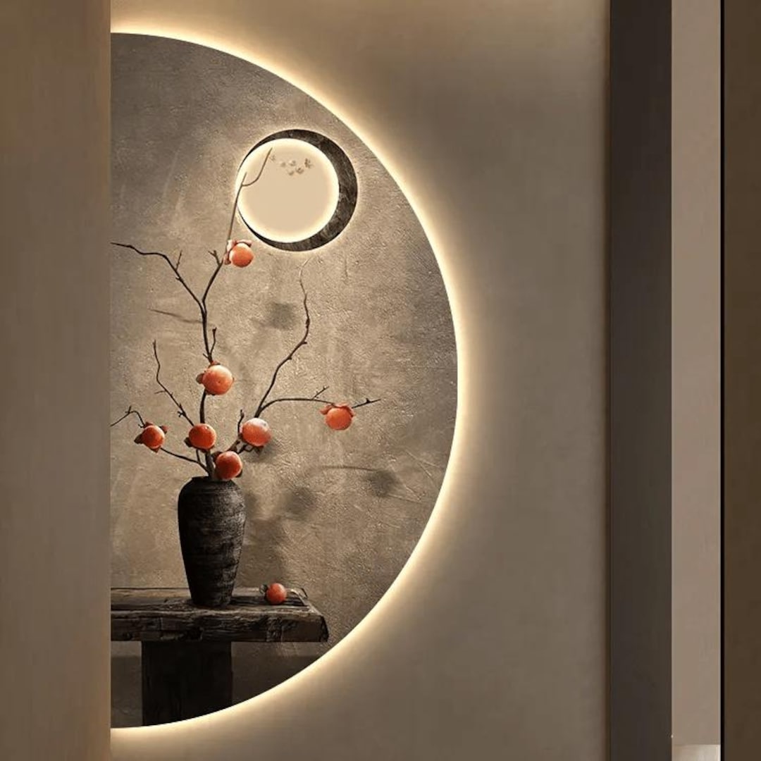 Landscape Decorative Led Light Painting Plants Still Life Hanging ...